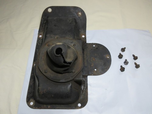Jeep CJ5 1966-1971 T14 Transmission Tunnel Cover Inspection Plate CJ6 ...