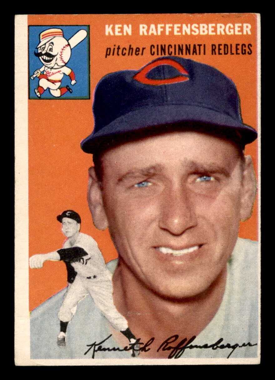 1954 Topps Baseball #46 Ken Raffensberger VG *i1 | eBay