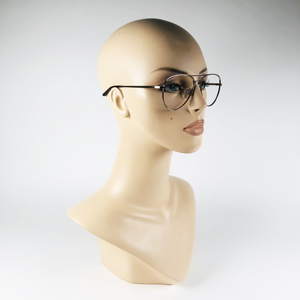 SPECSAVERS eyeglasses GOLD OVAL PILOT glasses frame MOD: RAYNOR ...