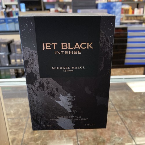 Jet Black Intense by Michael Malul Eau De Parfum Spray 3.4 oz For Men ...