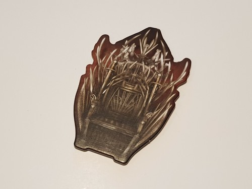 A Game of Thrones The Board Game 2nd Edition IRON THRONE Dominance ...