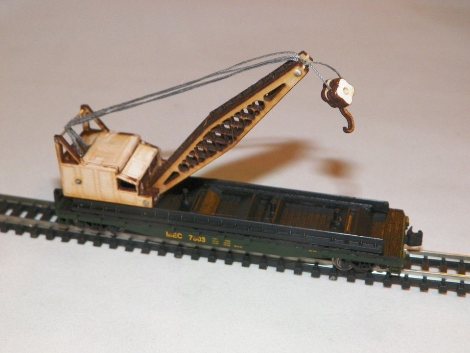 N Scale Crane Kit - TWO CRANES | eBay
