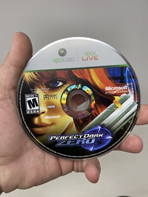 MICROSOFT XBOX 360 PERFECT DARK ZERO VIDEO GAME - DISC ONLY Tested ...
