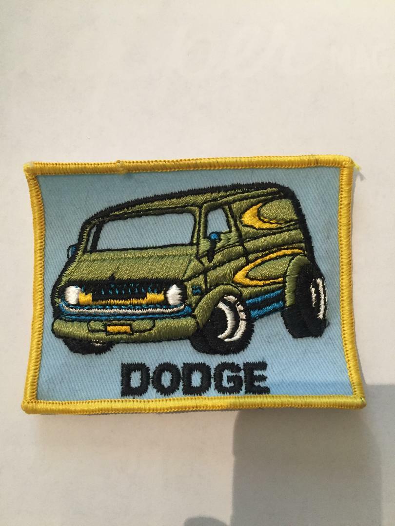 Vintage Dodge van patch, Dodge van patch, Dodge patch | eBay