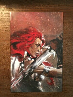 Red Sonja vs Thulsa Doom #4 2006 Virgin Variant Dynamite Comic Book | eBay