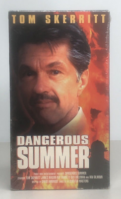 Dangerous Summer - AKA: Flash Fire (VHS, 1982, Front Row Entertainment ...