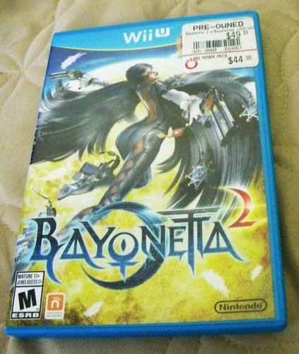 Bayonetta 2 (Nintendo Wii U) also has bonus disc Bayonetta 1 ...