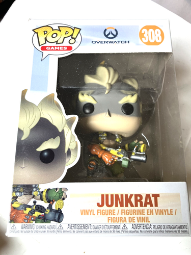 Funko Pop, Pop Games Junkrat No 308, new in the box | eBay