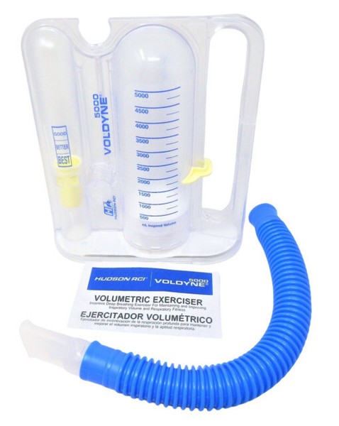 Teleflex Voldyne 5000 Incentive Spirometer - 71994000 for sale online ...