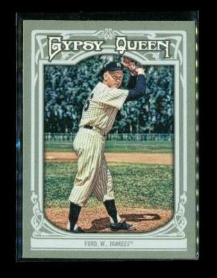 2013 TOPPS GYPSY QUEEN Baseball Trading Card #161 WHITEY FORD New York ...