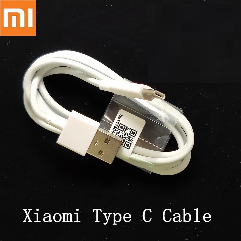 Original Xiaomi Charger Adapter USB Type-C Cable For Mi 9 10 Redmi 7 8 ...