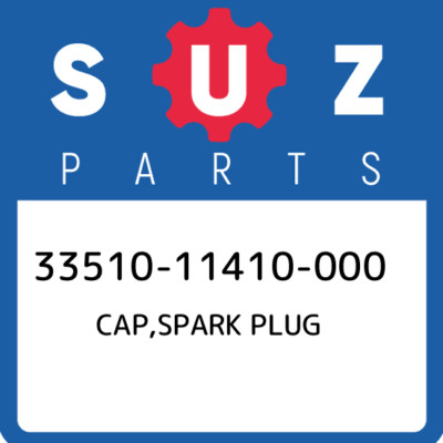 33510-11410-000 Suzuki Cap,spark plug 3351011410000, New Genuine OEM ...
