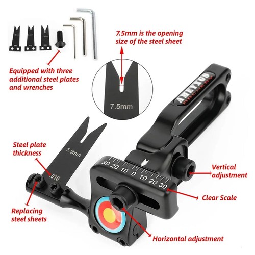 Arrow Rest for Compound Bow Replacement for Training Outdoor Target ...