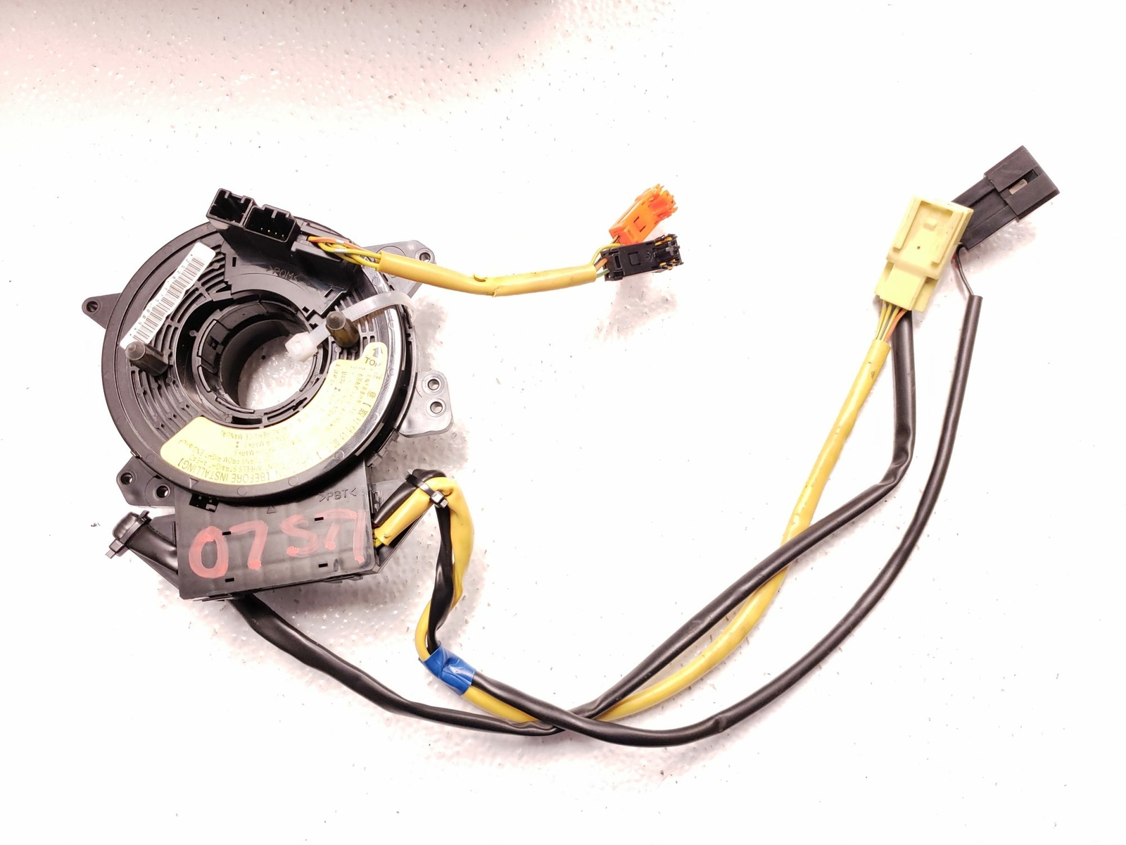 2006-2007 SUBARU WRX & STI STEERING ROLL CONNECTOR SRS CLOCKSPRING ...