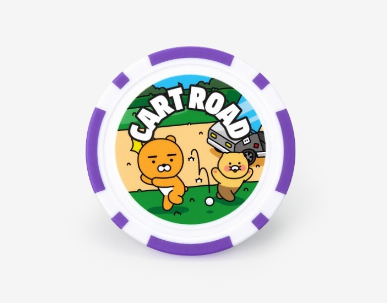 Kakao Friends golf Ryan & Choosik Game chips for funny golf game rules ...