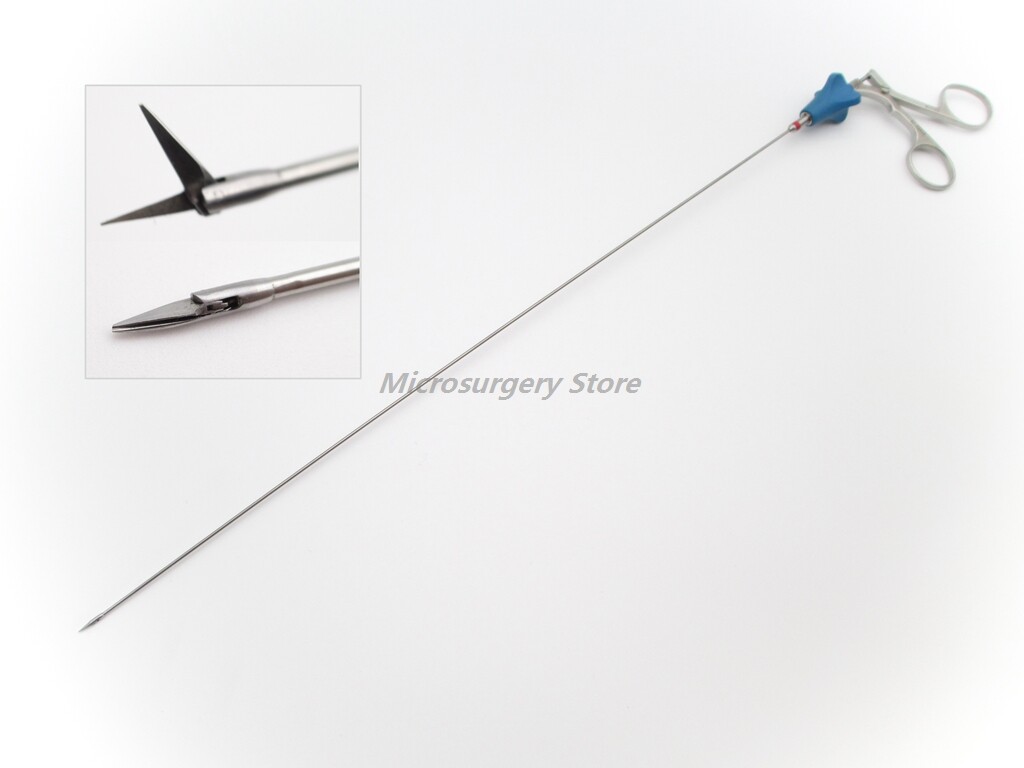Φ1.6 ( 5 fr ) x 410 mm Single Action Sharp Head Semi Rigid Hysteroscopy ...