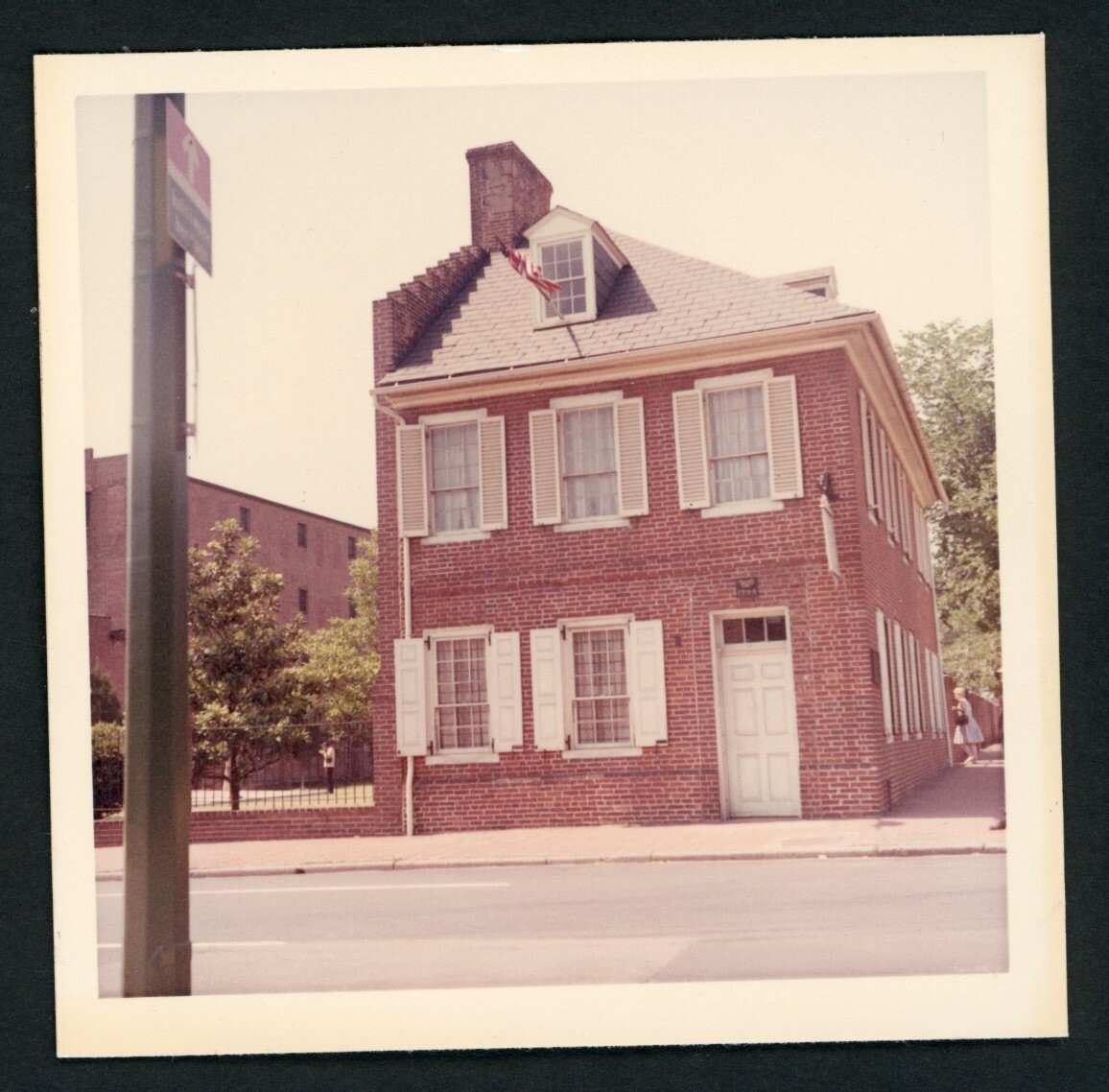 Flag House Baltimore Maryland Snapshot Photo 1960s Architecture ...
