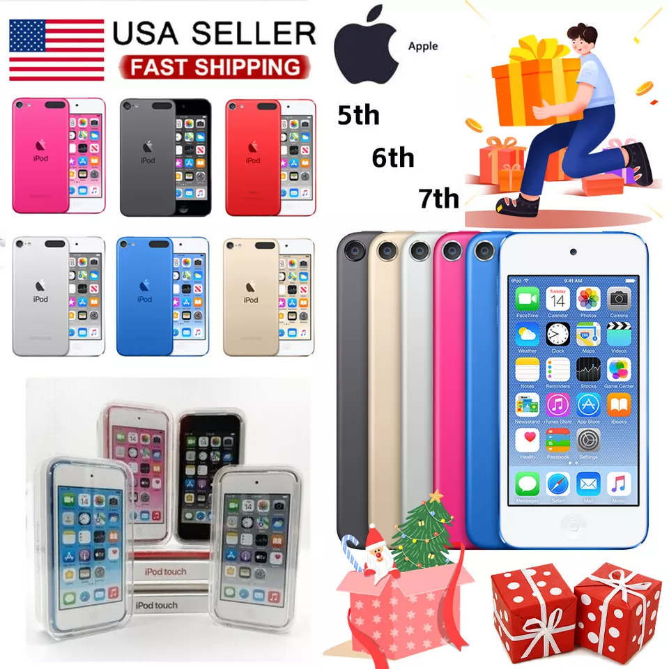 NEW Apple iPod Touch 7th Generation (256GB) All Colors-Best gift Sealed ...