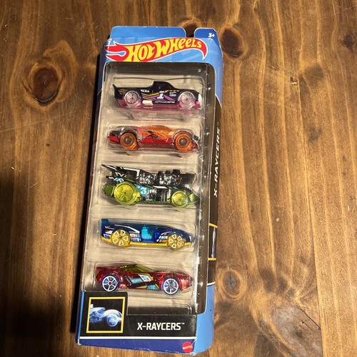Hot Wheels X-Raycers 5 Pack Diecast 1:64 cars, 2023 Mattel, HTV41 | eBay