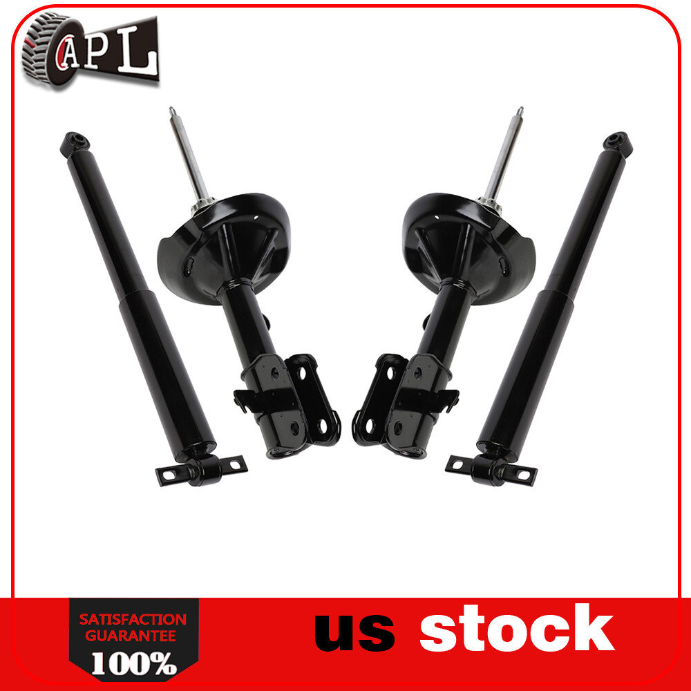 Set of 4 Front Rear Shocks Struts Fits 2005 2006 2007 Honda Odyssey 3 ...