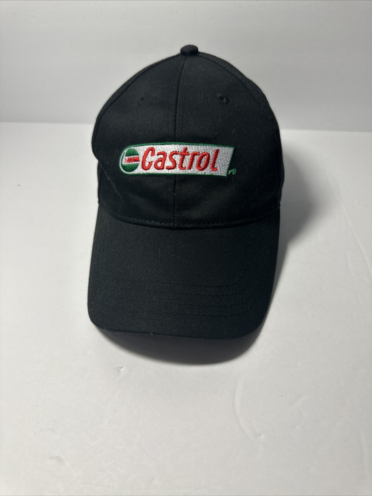 Vintage Castrol Embroidered Logo Hat Adjustable Strap… - Gem