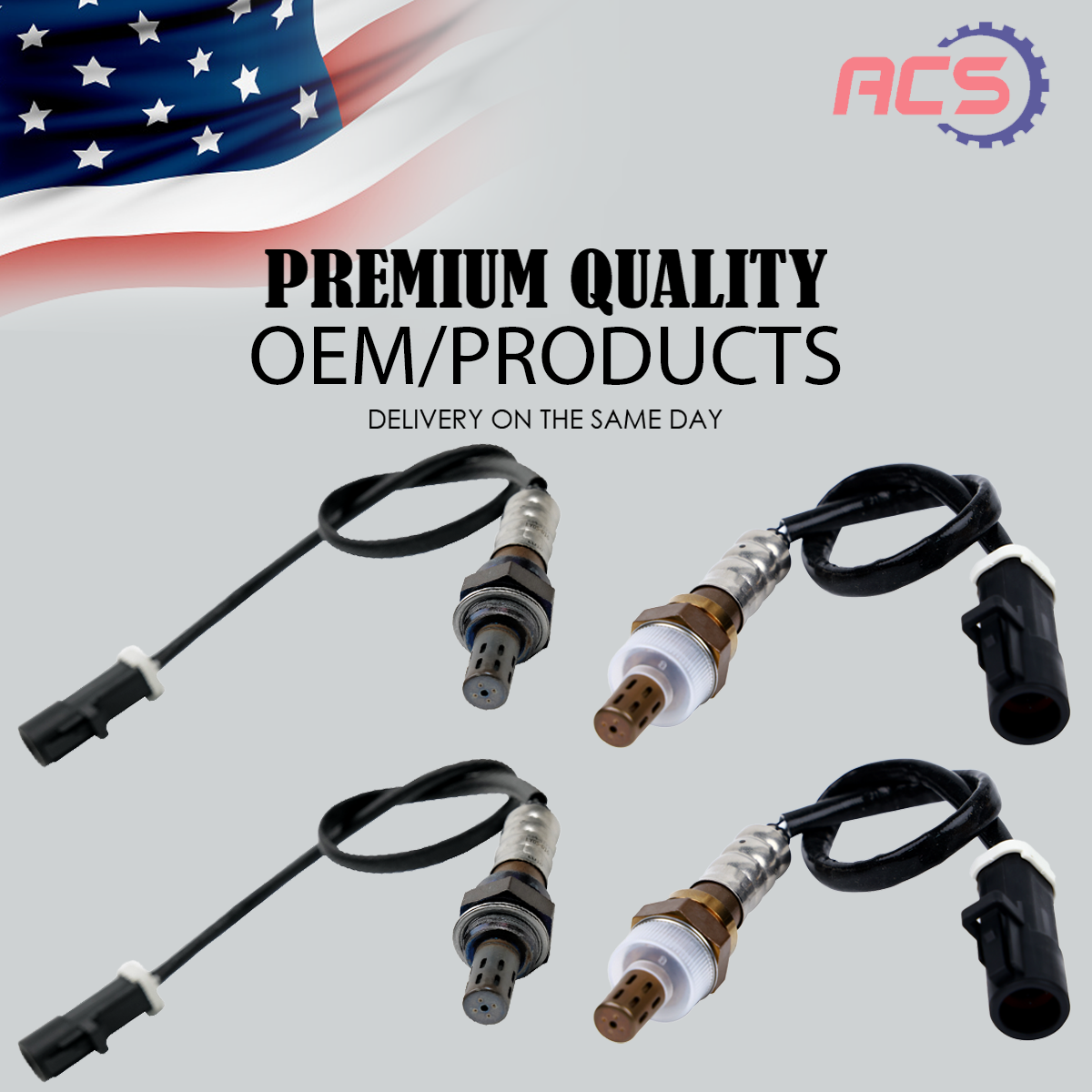 4X Upstream & Downstream Oxygen O2 Sensor OEM for Ford Explorer ...