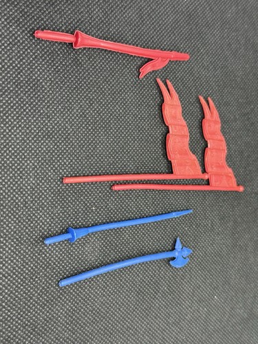 Original LIDO Medieval Knight weapons 54mm | eBay