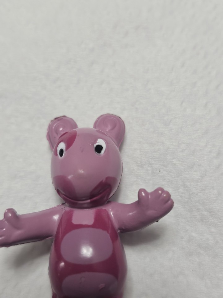 Nick Jr The Backyardigans Gumball Vending Figure Uniqua Used | eBay