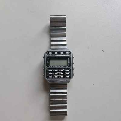 Casio CFX-200 Scientific Calculator Watch Vintage Mens Watch Rare ...