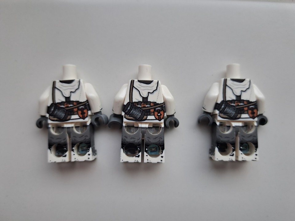The Minifig Co / TMC WW2 German Winter Custom Imprimé Minifigures Lego ...