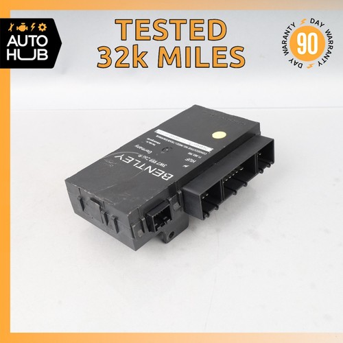 07-18 Bentley Continental GTC Convertible Top Roof Control Module OEM ...