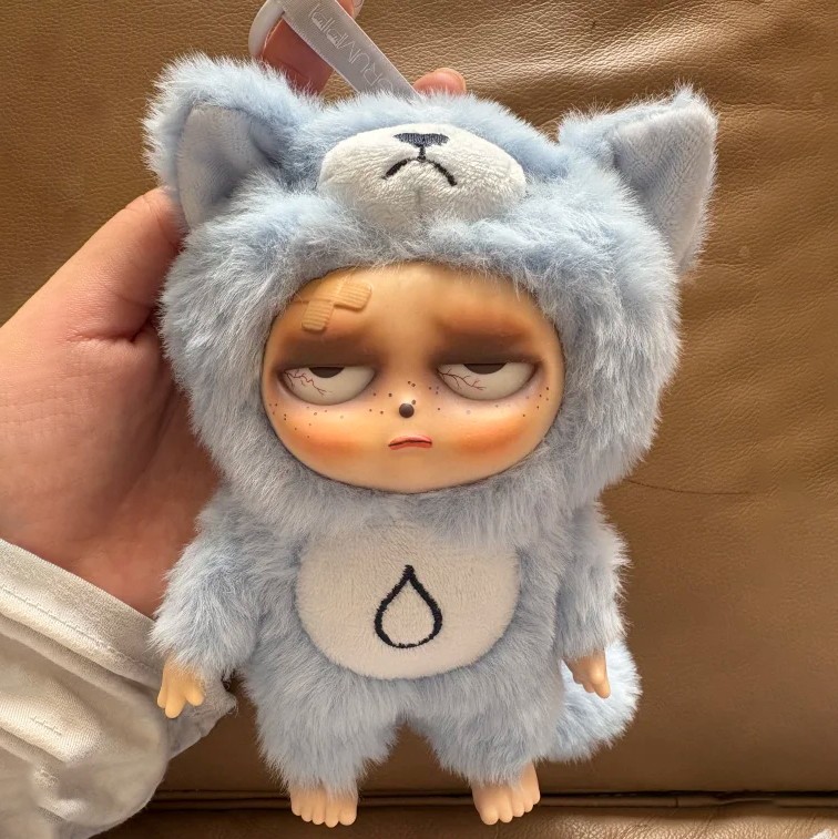 Grumpipi Sleepless Grumpipi Plush Series Confirmed Blind Box Figure ...