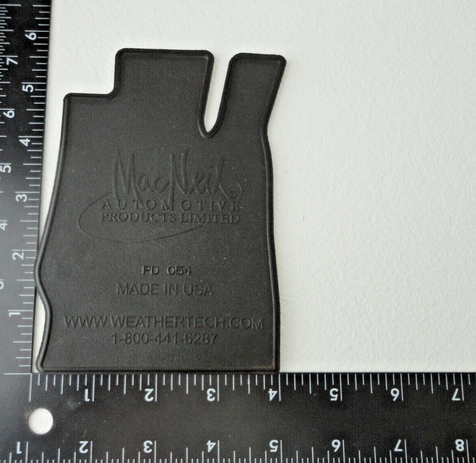 USED MacNeil Automotive Products USA WeatherTech MINI Floor Mat Drink ...