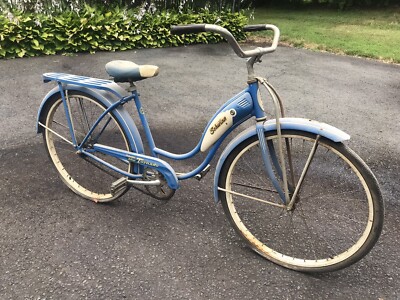 Vintage Bicycles - 1950S Schwinn - Nelo's Cycles