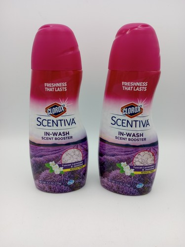 (2 Ct) Scentiva In-Wash Scent Booster Beads Tuscan Lavender Jasmine 9.7 ...