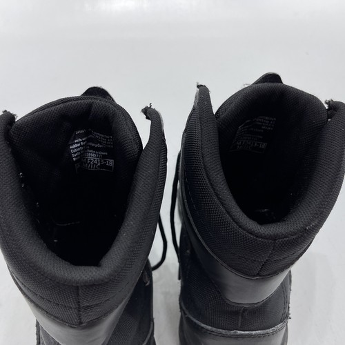 Interceptor Men's Black ASTM F2413-18 Tactical Steel Toe Safety Boots ...