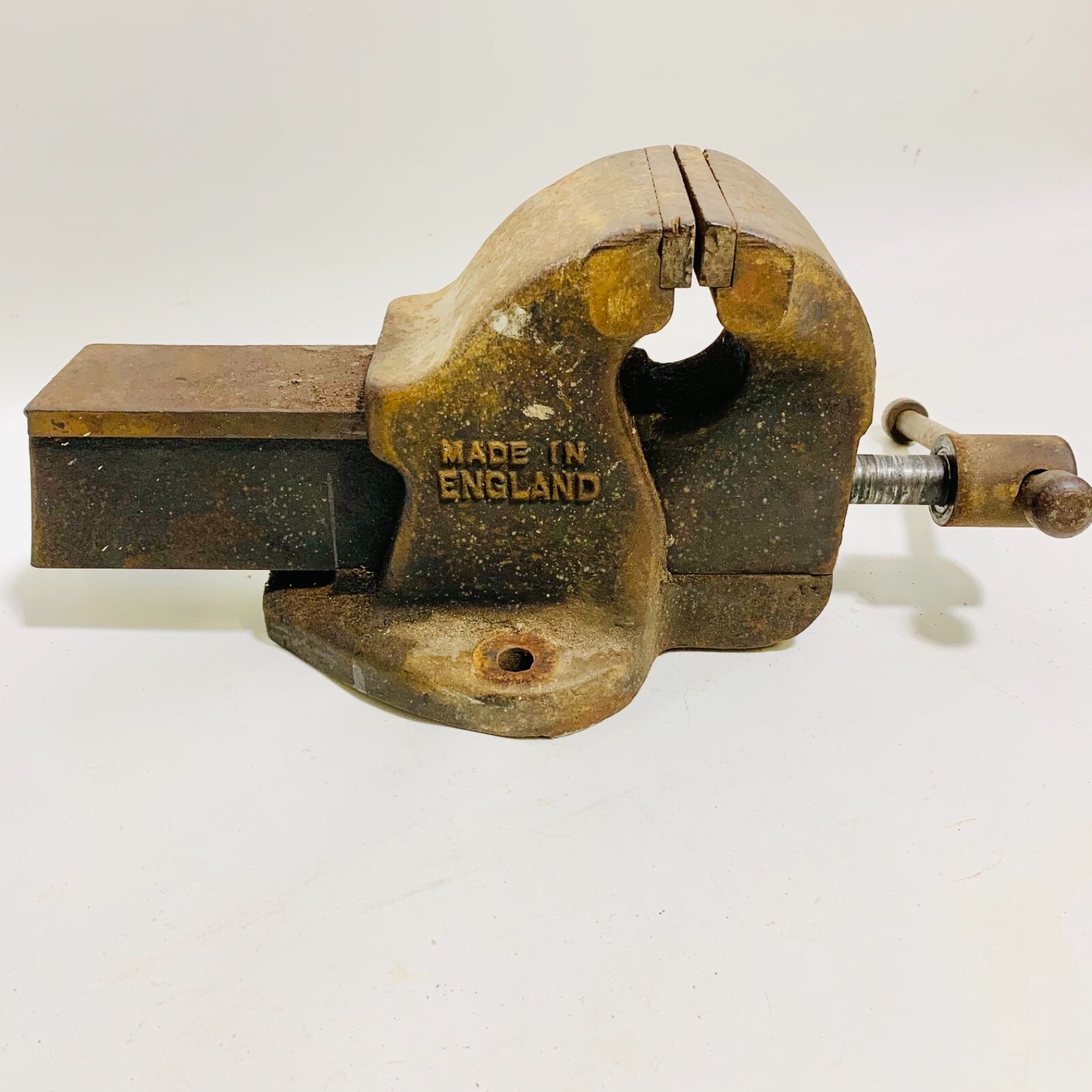 Vintage No3 Vice 689821 Jaws 4" Wide | eBay UK