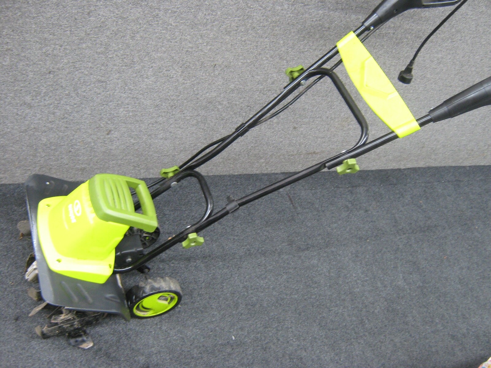 Sun Joe TJ604E 13.5-Amp Electric 16" Tiller TESTED LOCAL PICK UP | eBay