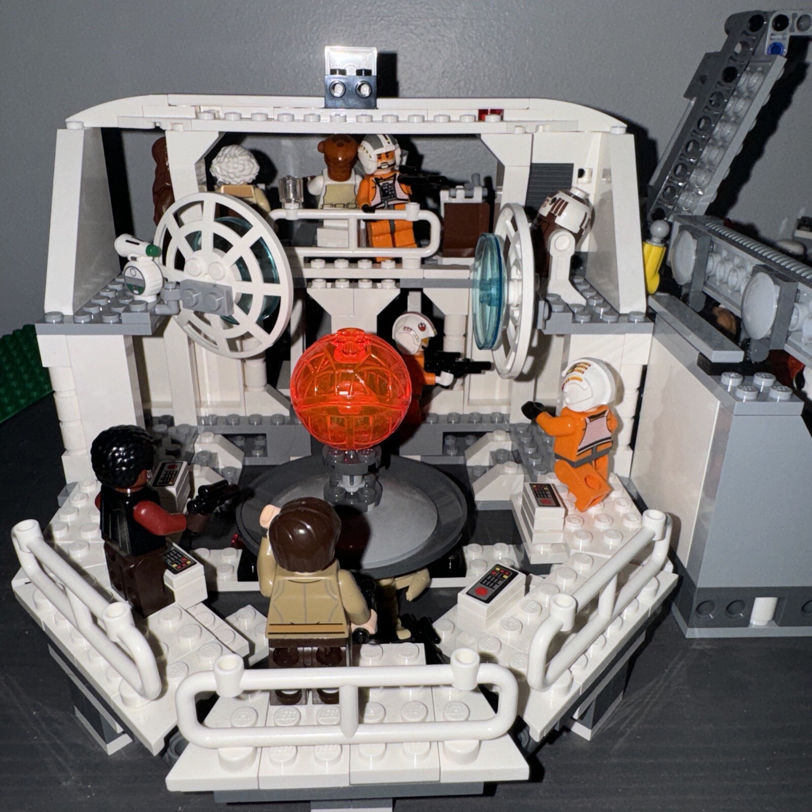 lego star wars home one mon calamari MOC | eBay