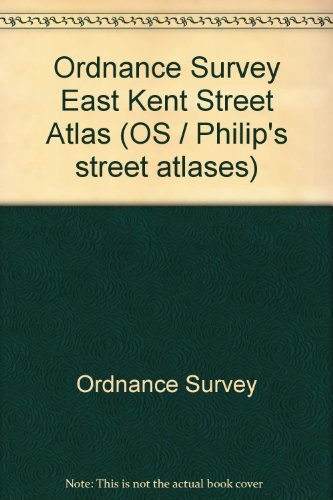 Ordnance Survey Street Atlas East Kent | eBay