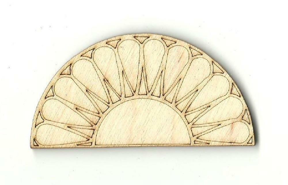Circle Cut In Half