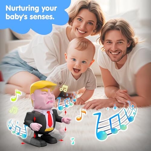 Donald Trump 2024: Toys for Kids Baby Toys Fun Interactive Dancing ...