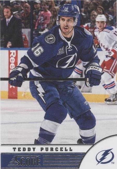 2013-14 Score - Teddy Purcell #464 for sale online | eBay