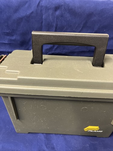 Plano Field / Ammo Box | Heavy-Duty Storage Case for Hunting Shooting ...