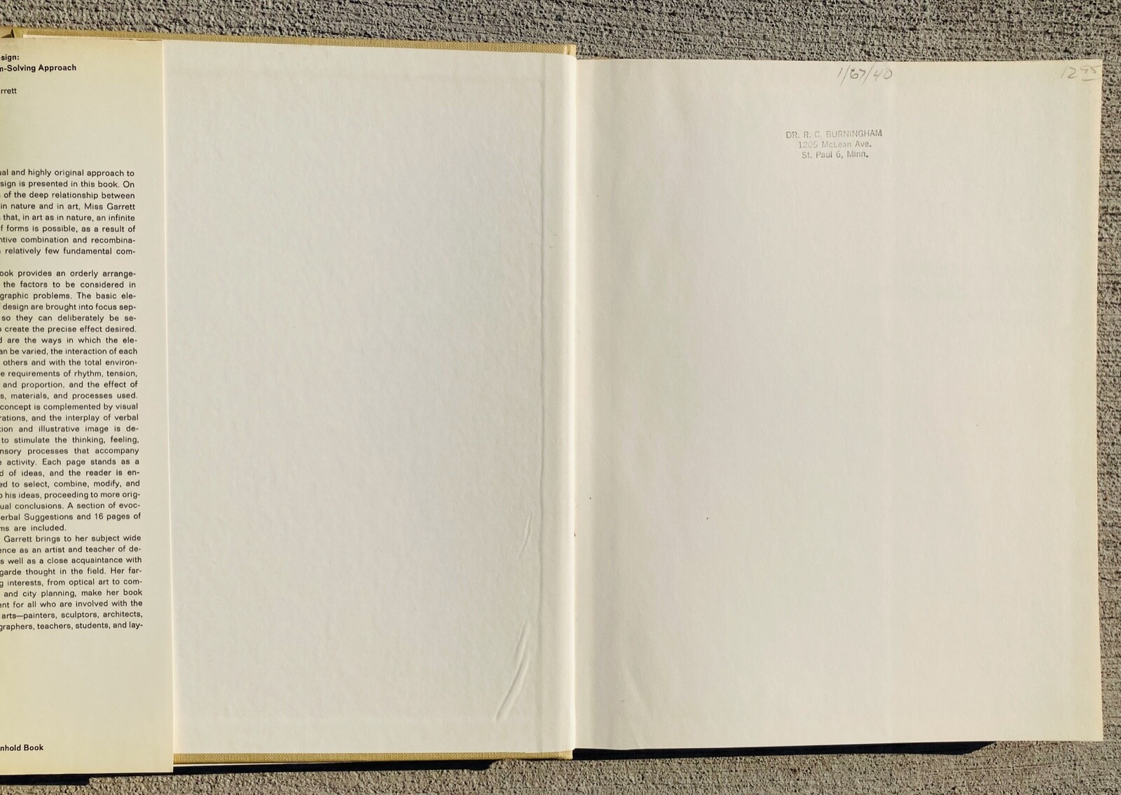 Visual Design : A Problem Solving Approach Lillian Garrett 1ST EDITION ...