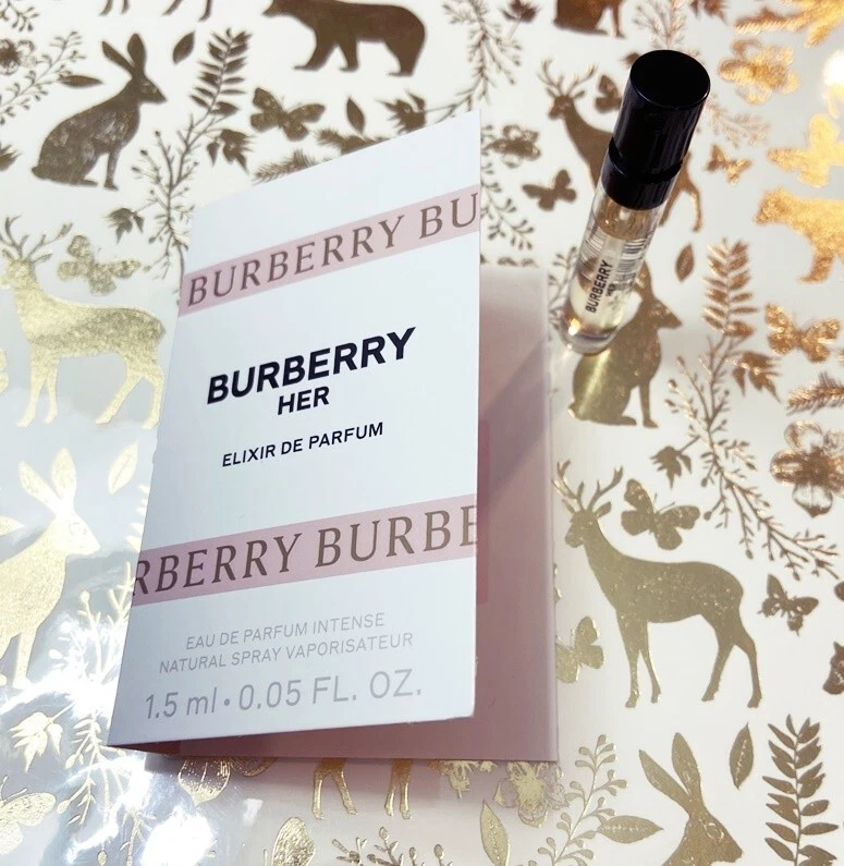 BURBERRY HER ELIXIR DE PARFUM 100 Ml OZ SEALED 100%