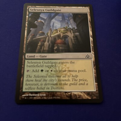 MTG Selesnya Guildgate Dragon's Maze 155/156 Regular Common | eBay