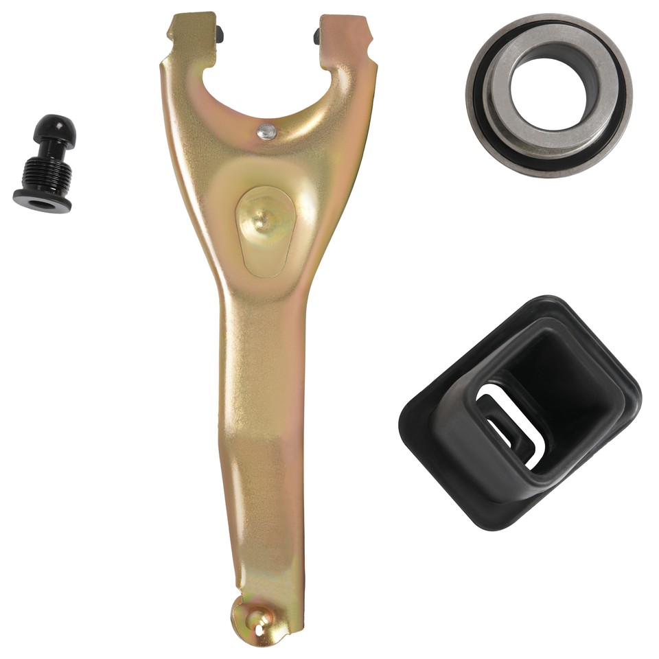 Clutch Fork+Boot+Throwout Bearing+Pivot Ball For Chevy 59-88 64 Impala ...