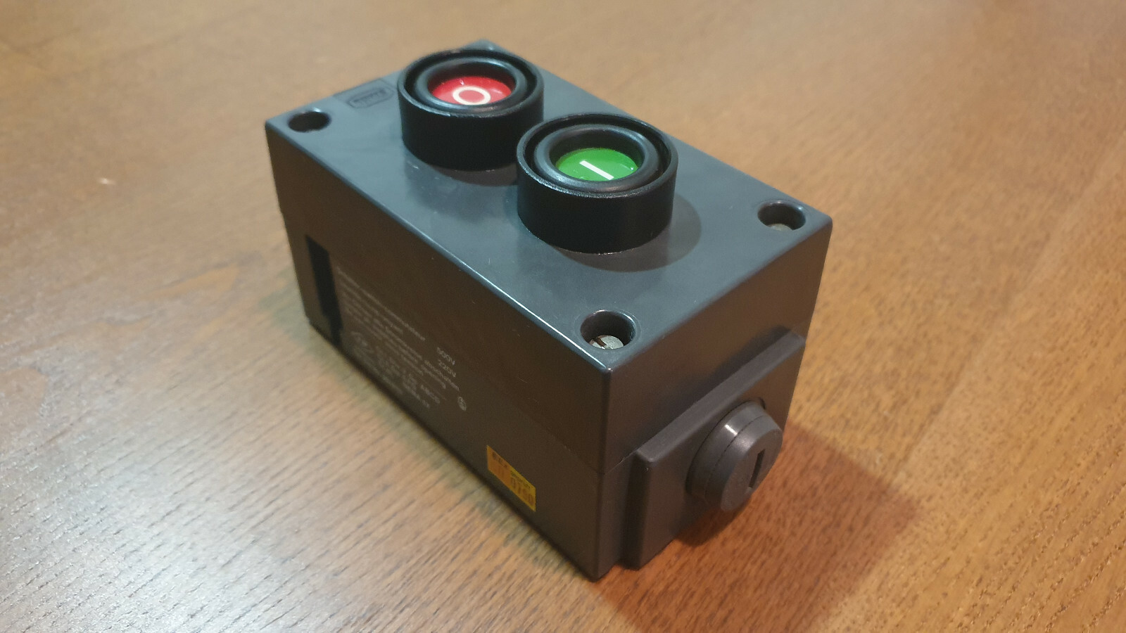 NEW - STAHL 8030/12 EEX STOP-START SWITCH | eBay