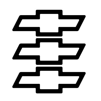 Chevrolet Decal Silverado Truck Car Window SS impala Sticker 4" - 23 ...